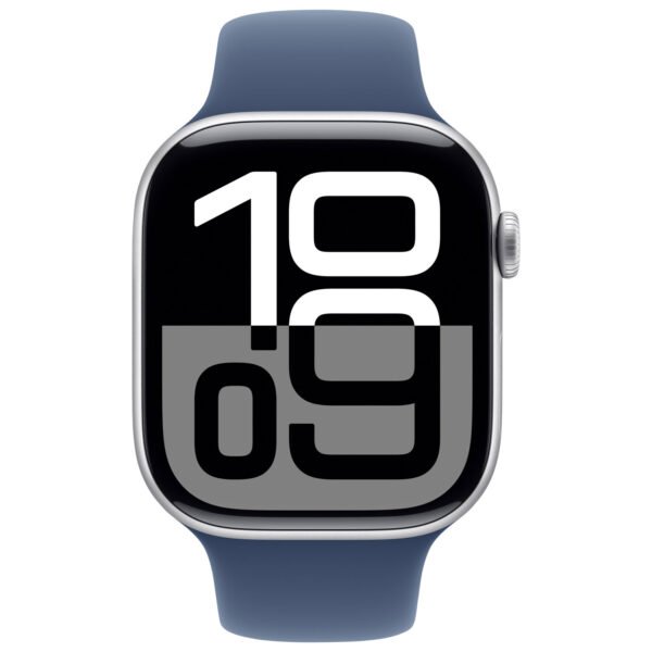Open Box - Apple Watch Series 10 (GPS) 46mm Silver Aluminum Case with ...